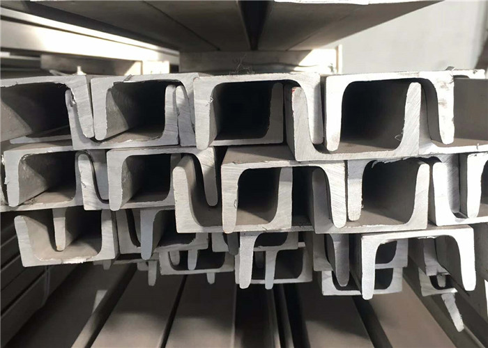 321 316L 410 420 Stainless Steel U Bar Pickled Polishing 304 Stainless ...
