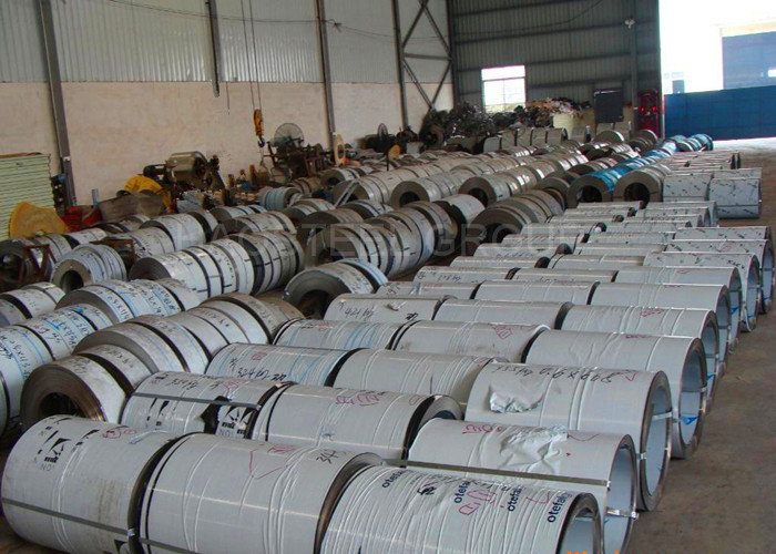 NO.4 Mirror Finish Stainless Steel 304 Coil 2B BA PVC PE Coating For ...