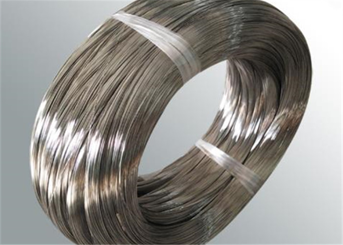 Grade SUS AISI 304 316 Stainless Steel Coil Wire , Spring Carbon Steel ...