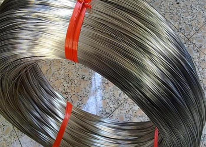 Grade SUS AISI 304 316 Stainless Steel Coil Wire , Spring Carbon Steel ...
