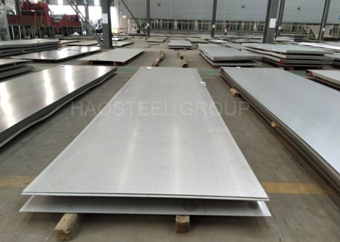 Annealed And Pickled Stainless Steel Sheet 2B 304 304l 0.8mm Thickness
